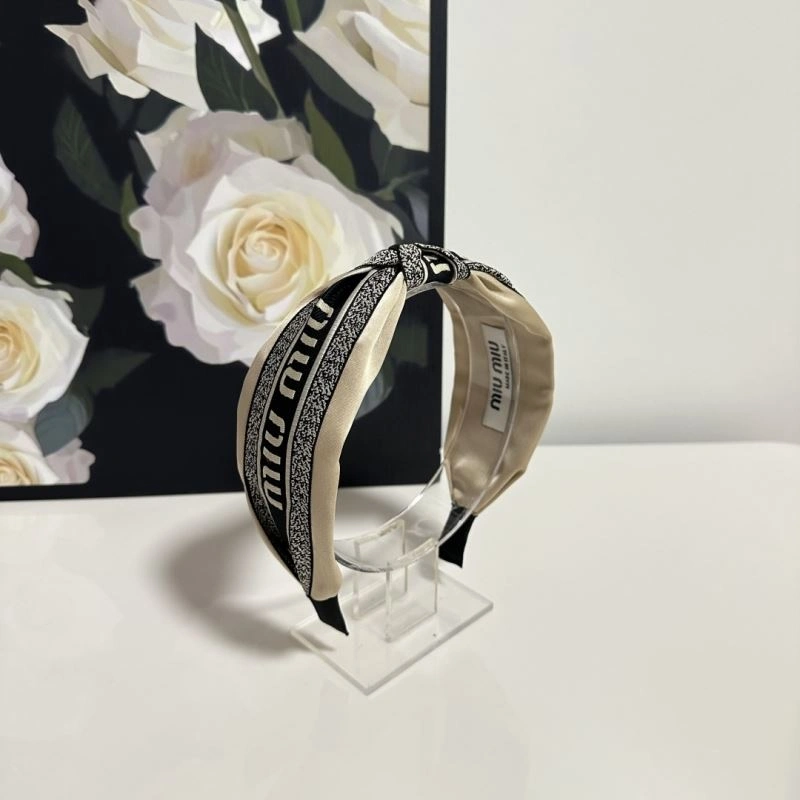 Miu Miu Hair Hoop