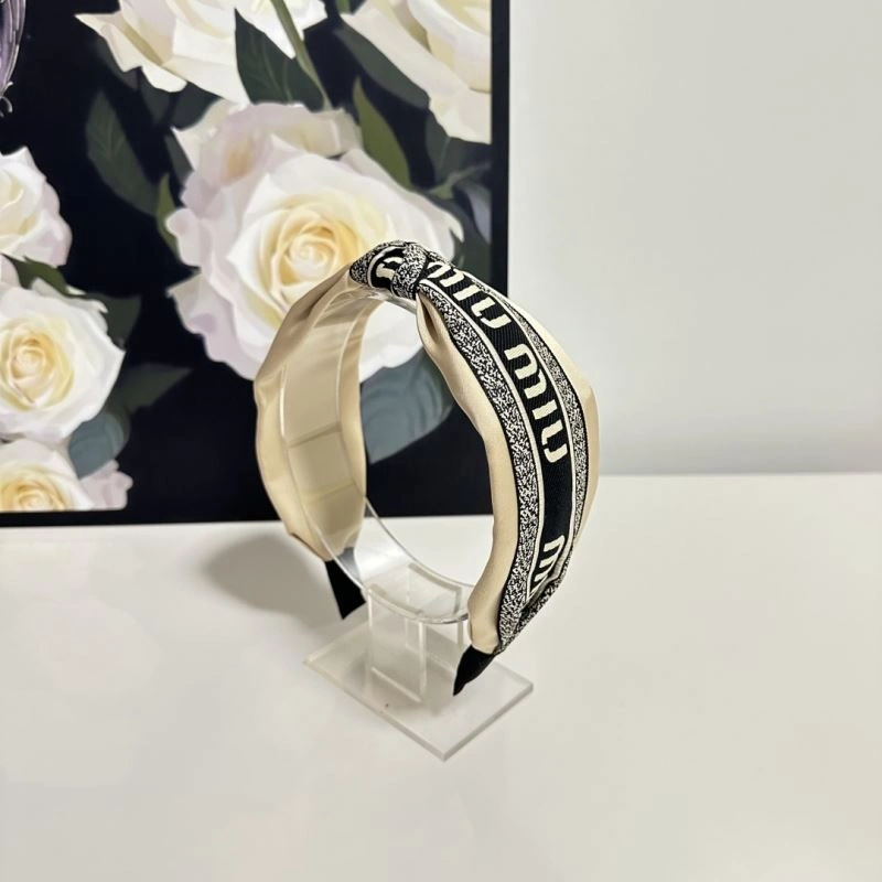 Inexpensive Miu Miu Hair Hoop