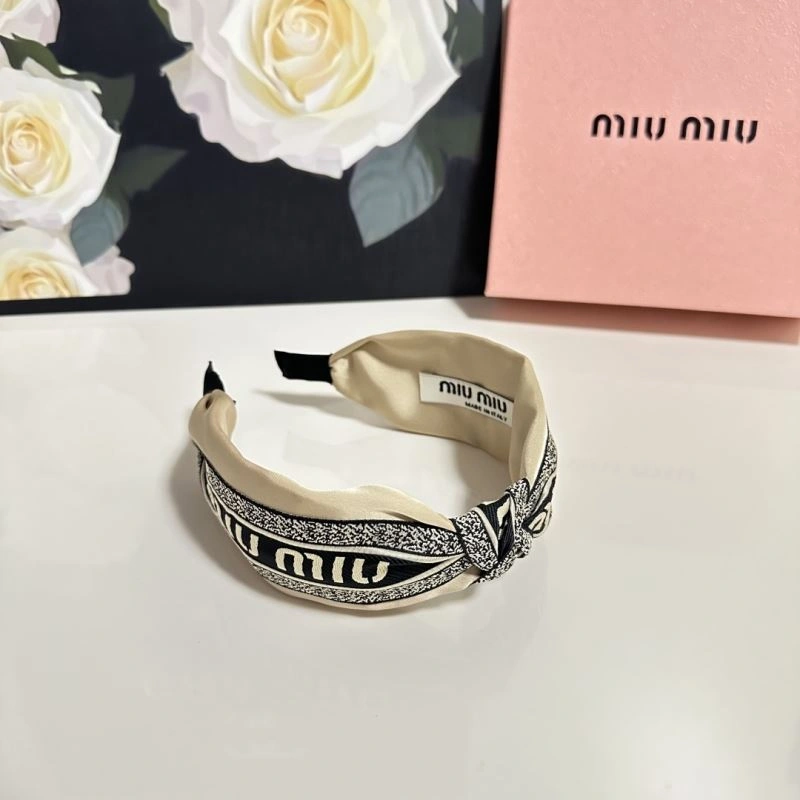 Inexpensive Miu Miu Hair Hoop