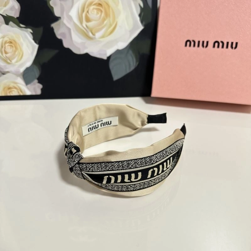 Inexpensive Miu Miu Hair Hoop