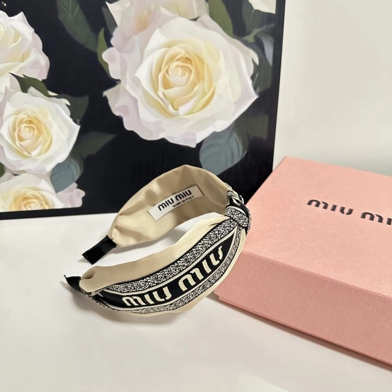 Inexpensive Miu Miu Hair Hoop