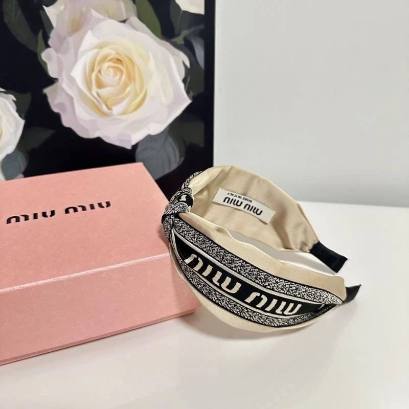 Inexpensive Miu Miu Hair Hoop