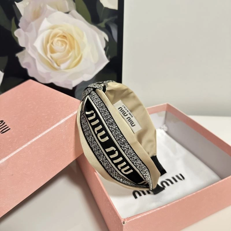 Inexpensive Miu Miu Hair Hoop