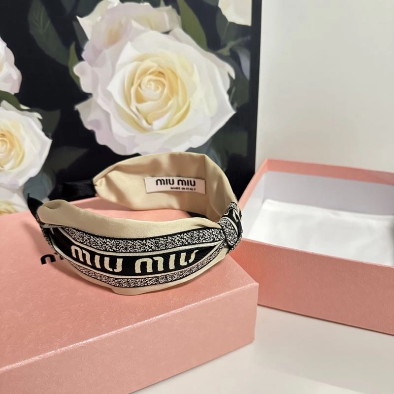 Inexpensive Miu Miu Hair Hoop