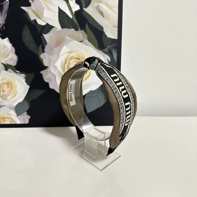 Miu Miu Hair Hoop