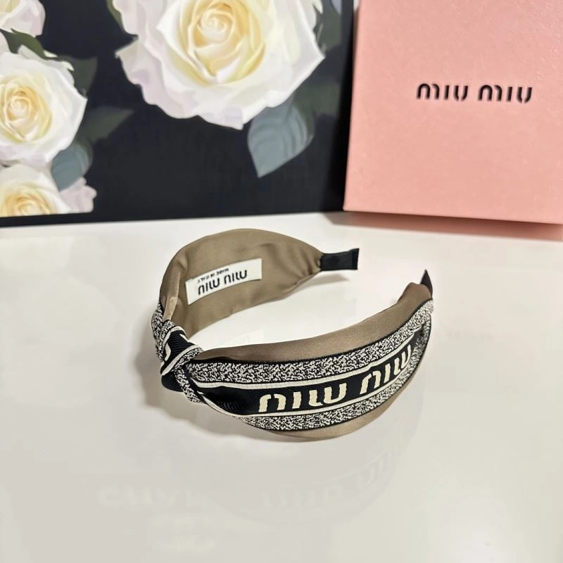 Real Miu Miu Hair Hoop