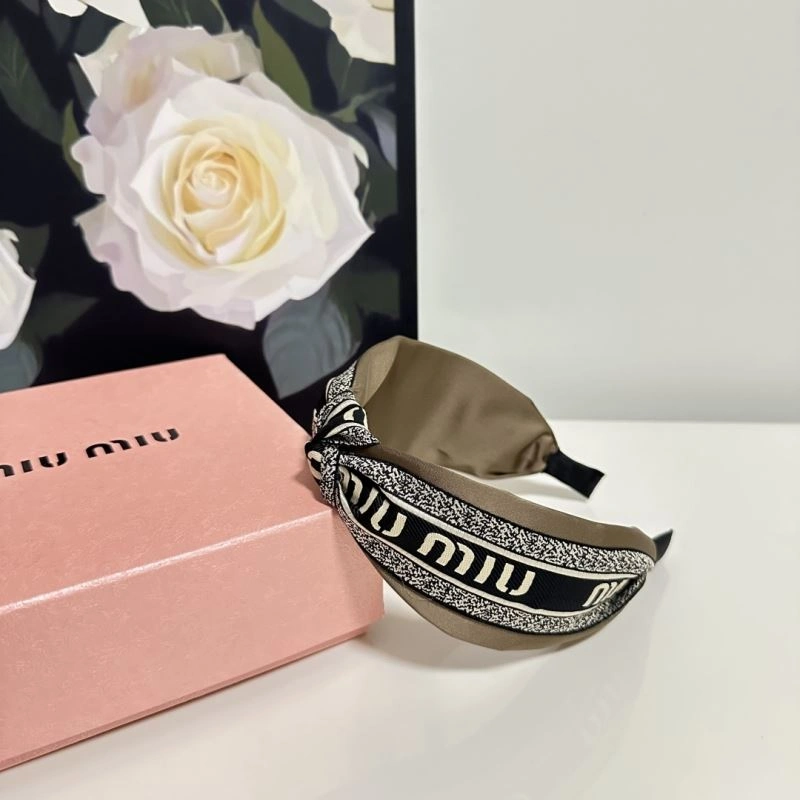 Real Miu Miu Hair Hoop