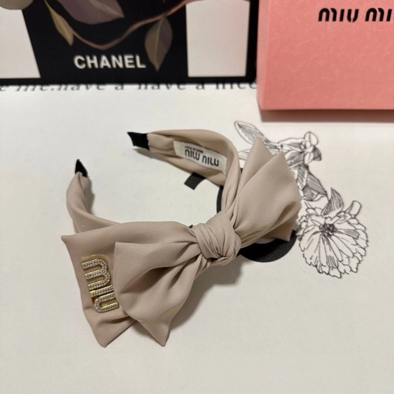 Budget-friendly Miu Miu Hair Hoop