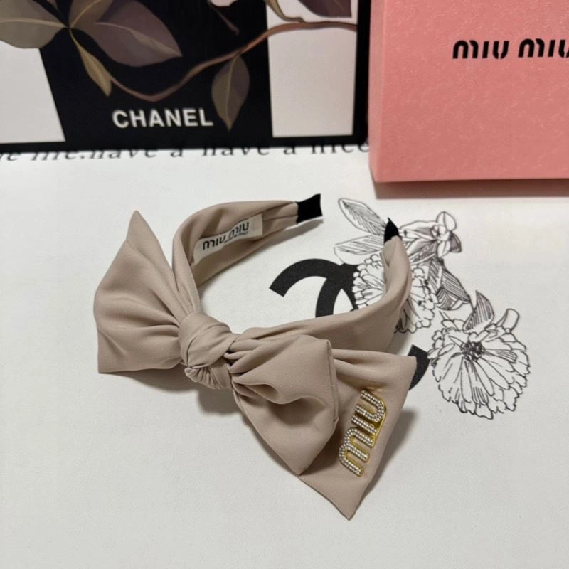 Budget-friendly Miu Miu Hair Hoop