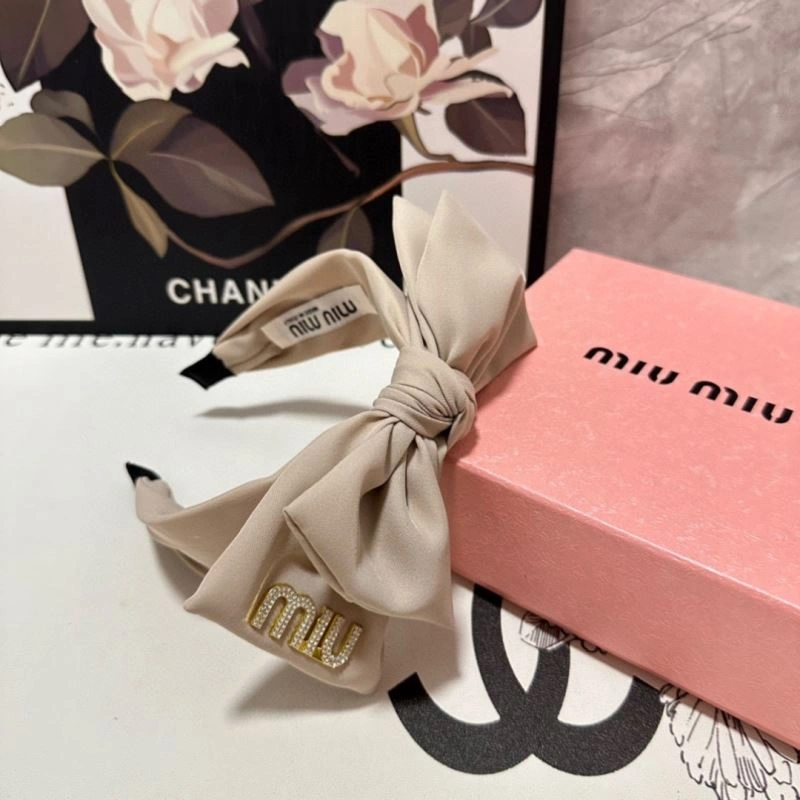 Budget-friendly Miu Miu Hair Hoop