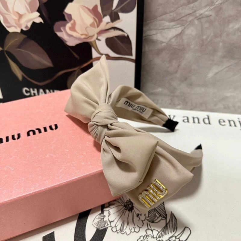 Budget-friendly Miu Miu Hair Hoop