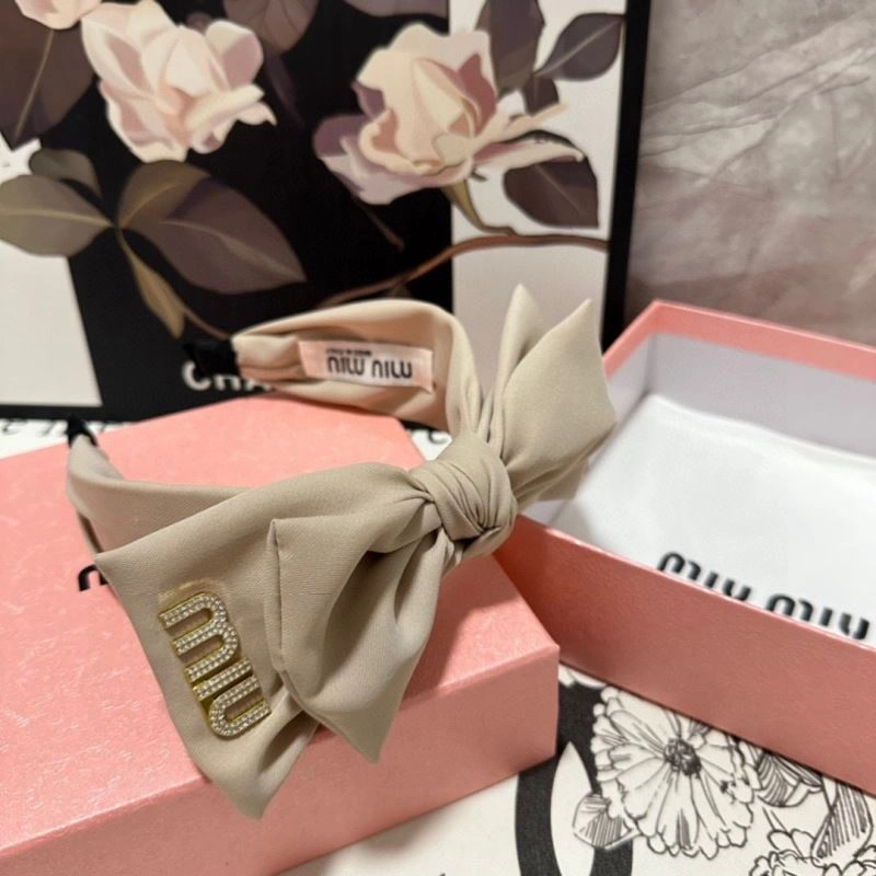 Budget-friendly Miu Miu Hair Hoop