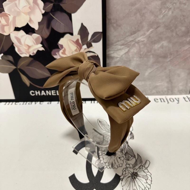Legit Miu Miu Hair Hoop