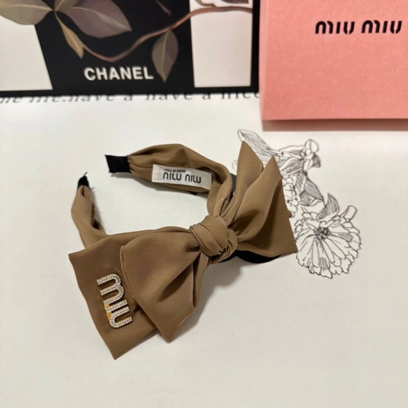 Legit Miu Miu Hair Hoop