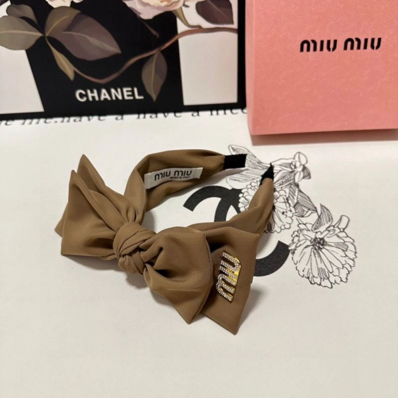Legit Miu Miu Hair Hoop