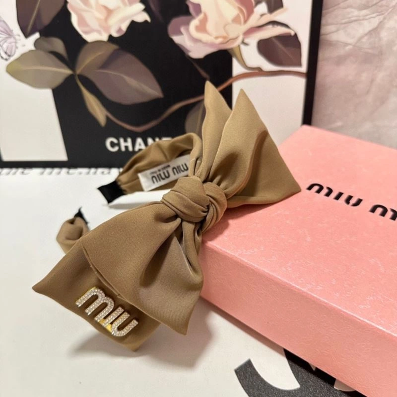 Legit Miu Miu Hair Hoop