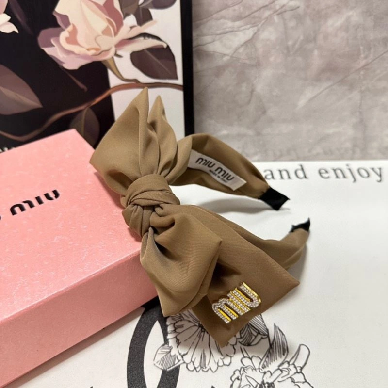 Legit Miu Miu Hair Hoop