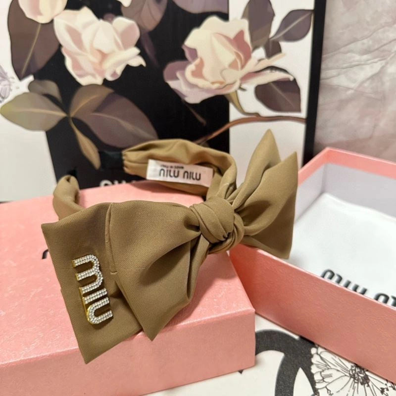 Legit Miu Miu Hair Hoop