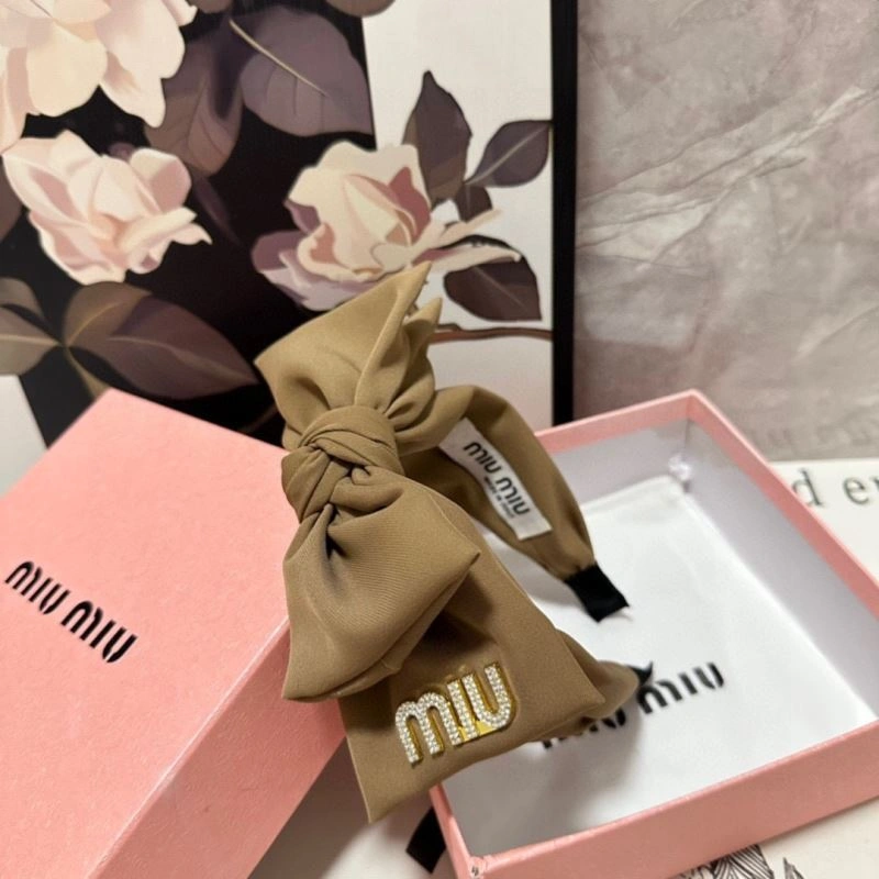 Legit Miu Miu Hair Hoop