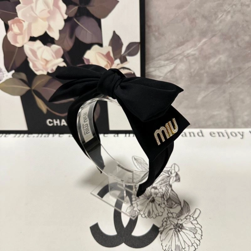 Accurate model Miu Miu Hair Hoop