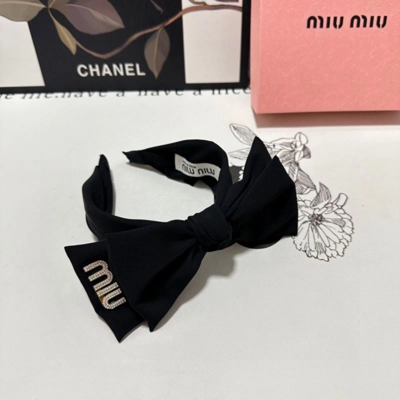 Accurate model Miu Miu Hair Hoop