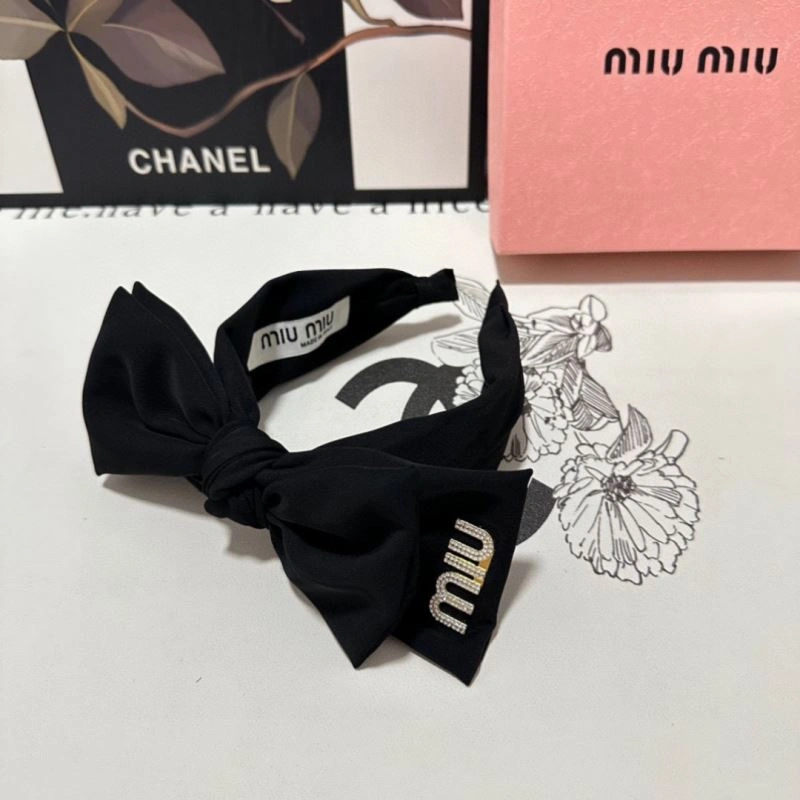 Accurate model Miu Miu Hair Hoop