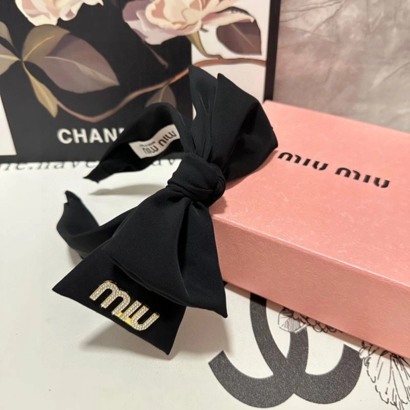 Accurate model Miu Miu Hair Hoop