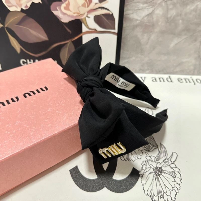 Accurate model Miu Miu Hair Hoop