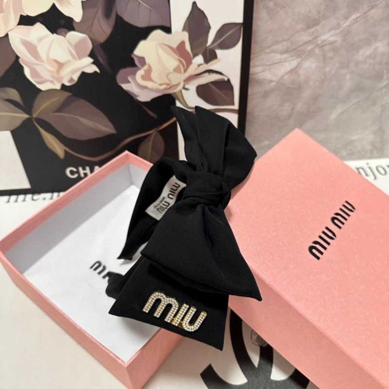 Accurate model Miu Miu Hair Hoop