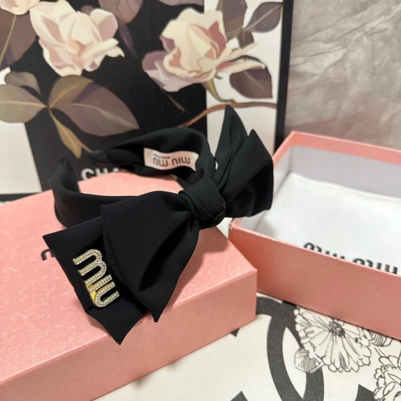 Accurate model Miu Miu Hair Hoop