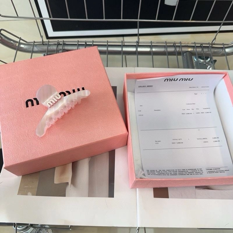 High fidelity Miu Miu Hair Hoop