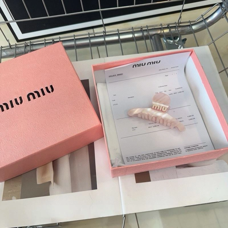 High fidelity Miu Miu Hair Hoop