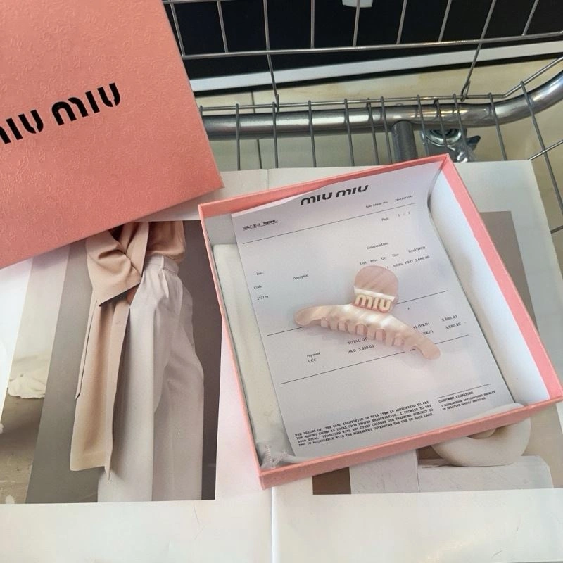 High fidelity Miu Miu Hair Hoop