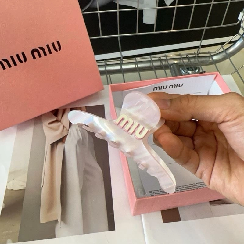 High fidelity Miu Miu Hair Hoop