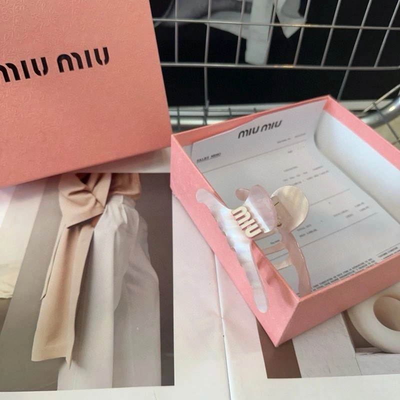 High fidelity Miu Miu Hair Hoop