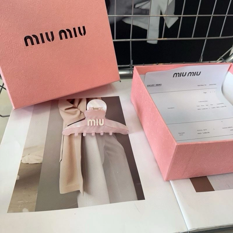High fidelity Miu Miu Hair Hoop