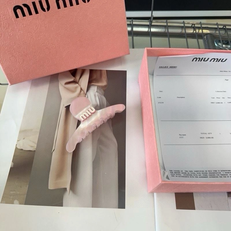 High fidelity Miu Miu Hair Hoop