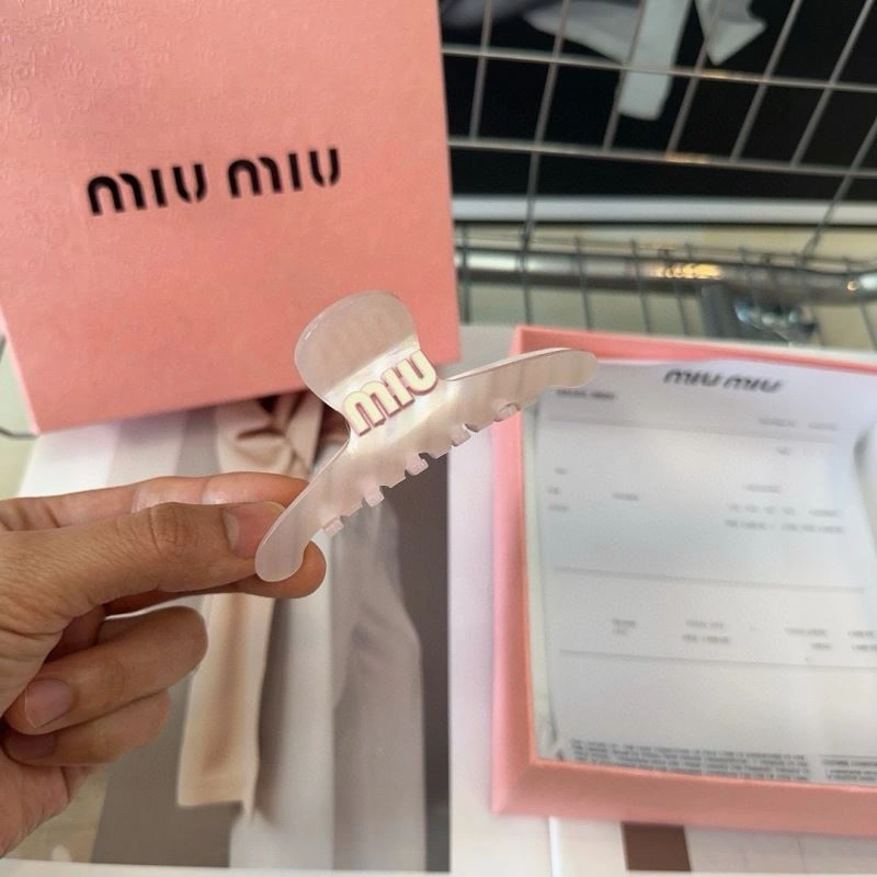 High fidelity Miu Miu Hair Hoop