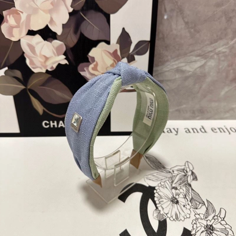 Miu Miu Hair Hoop