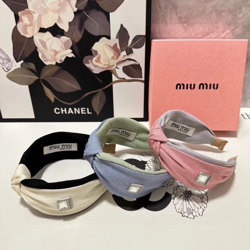 1:1 copy Miu Miu Hair Hoop