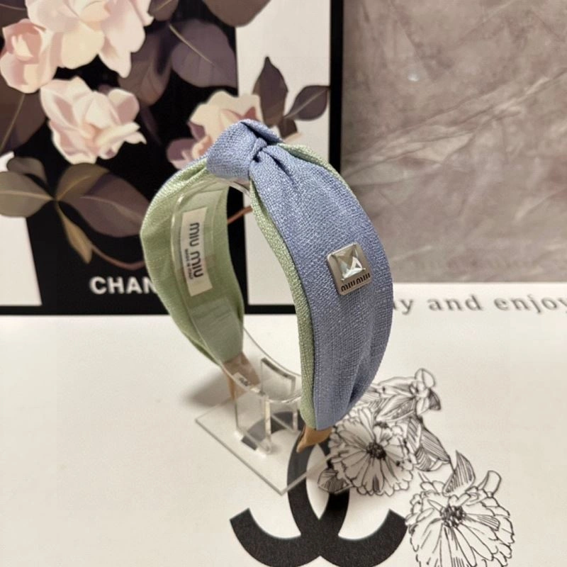 1:1 copy Miu Miu Hair Hoop