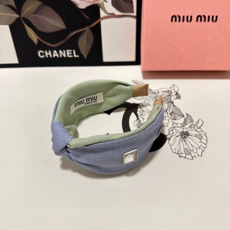 1:1 copy Miu Miu Hair Hoop