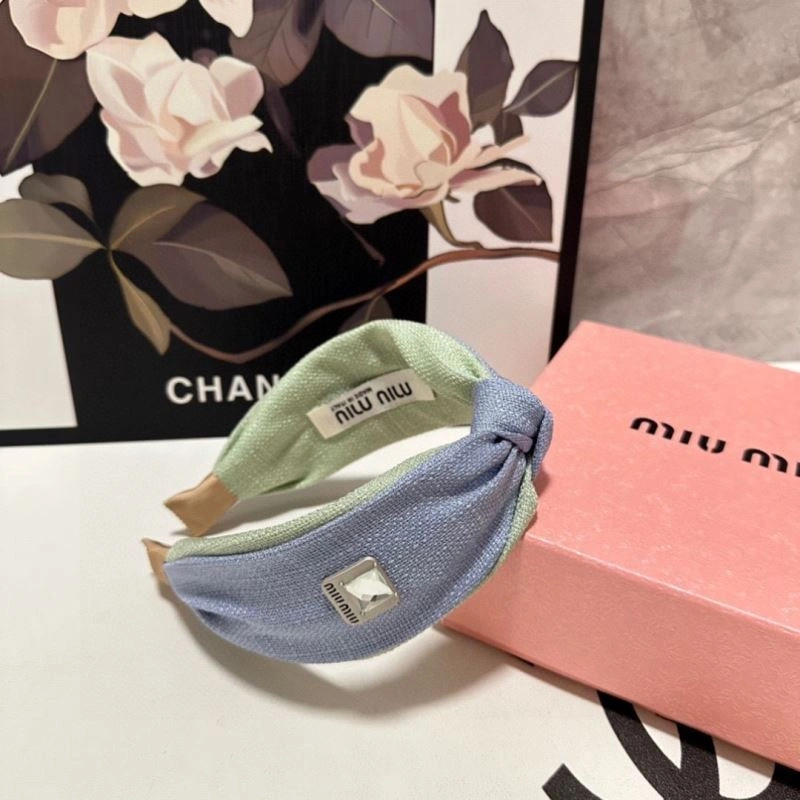 1:1 copy Miu Miu Hair Hoop