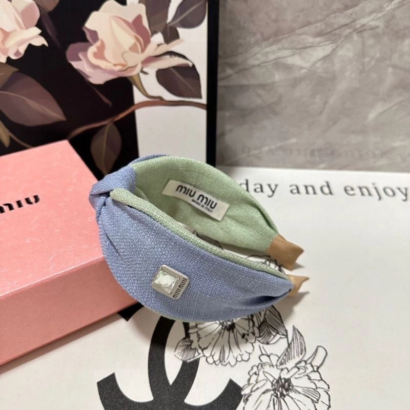 1:1 copy Miu Miu Hair Hoop