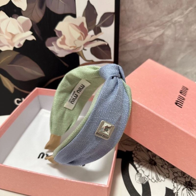 1:1 copy Miu Miu Hair Hoop