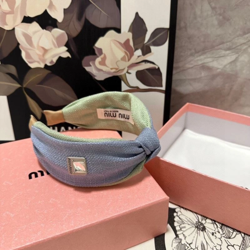 1:1 copy Miu Miu Hair Hoop