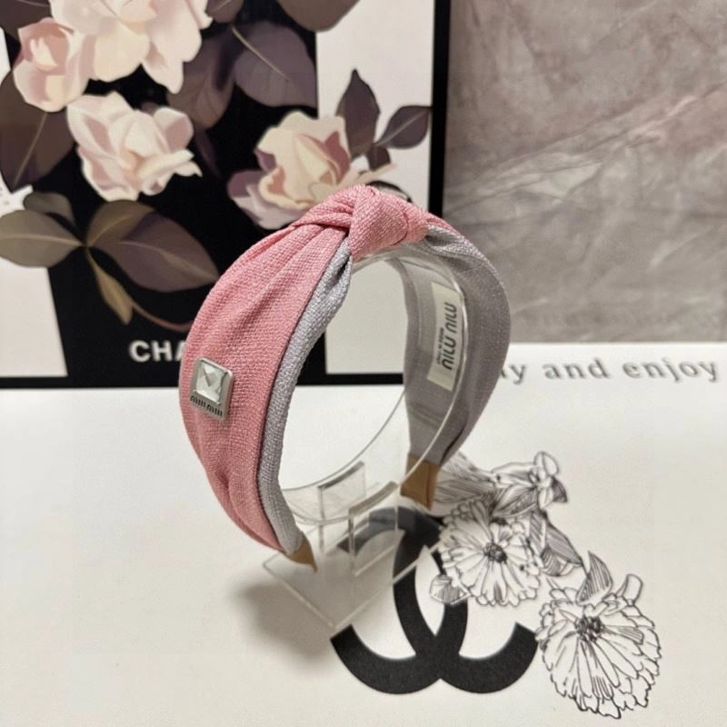 Miu Miu Hair Hoop