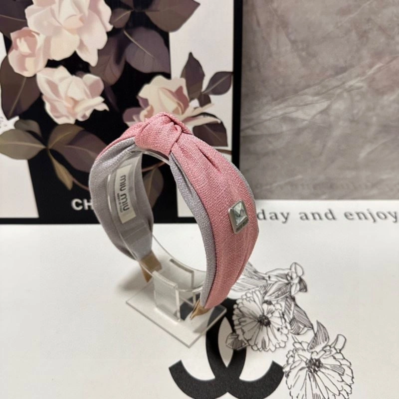 1:1 copy Miu Miu Hair Hoop