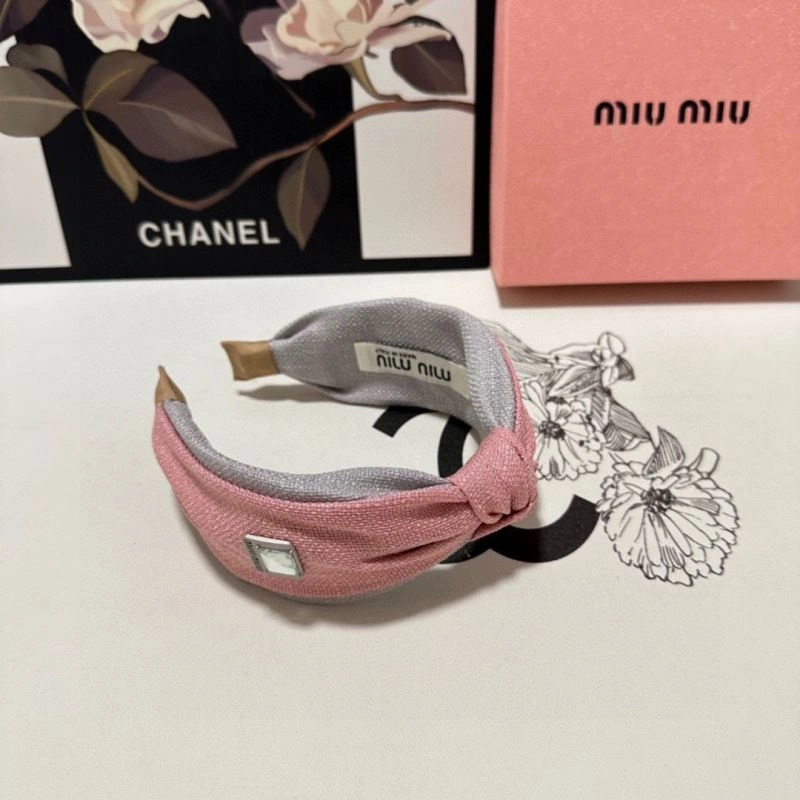 1:1 copy Miu Miu Hair Hoop