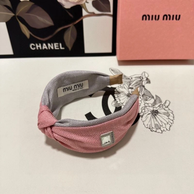 1:1 copy Miu Miu Hair Hoop